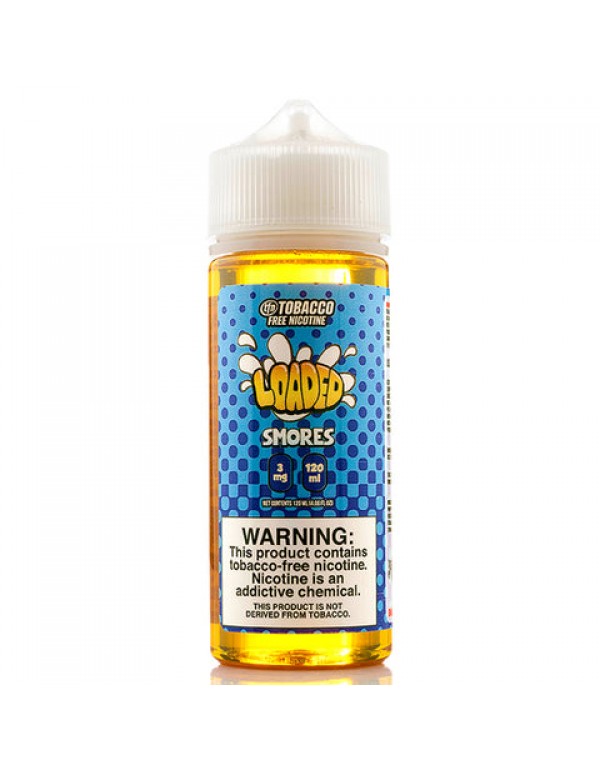 Smores E-Juice by Loaded | E-liquids