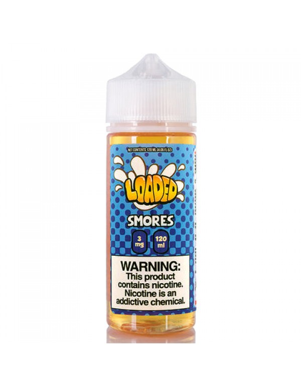 Smores E-Juice by Loaded | E-liquids