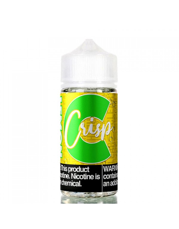 Lemon Drop - Crisp E-Juice (100 ml) | E-liquids