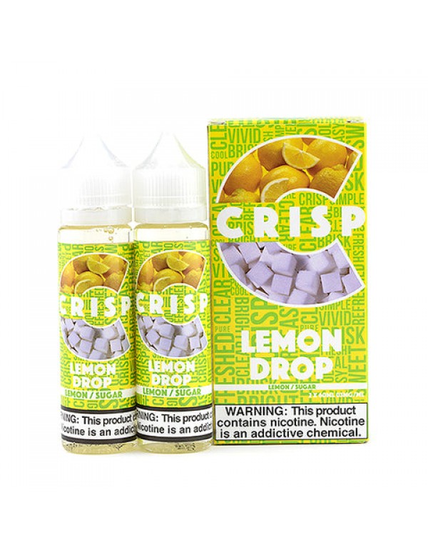 Lemon Drop - Crisp E-Juice (100 ml) | E-liquids